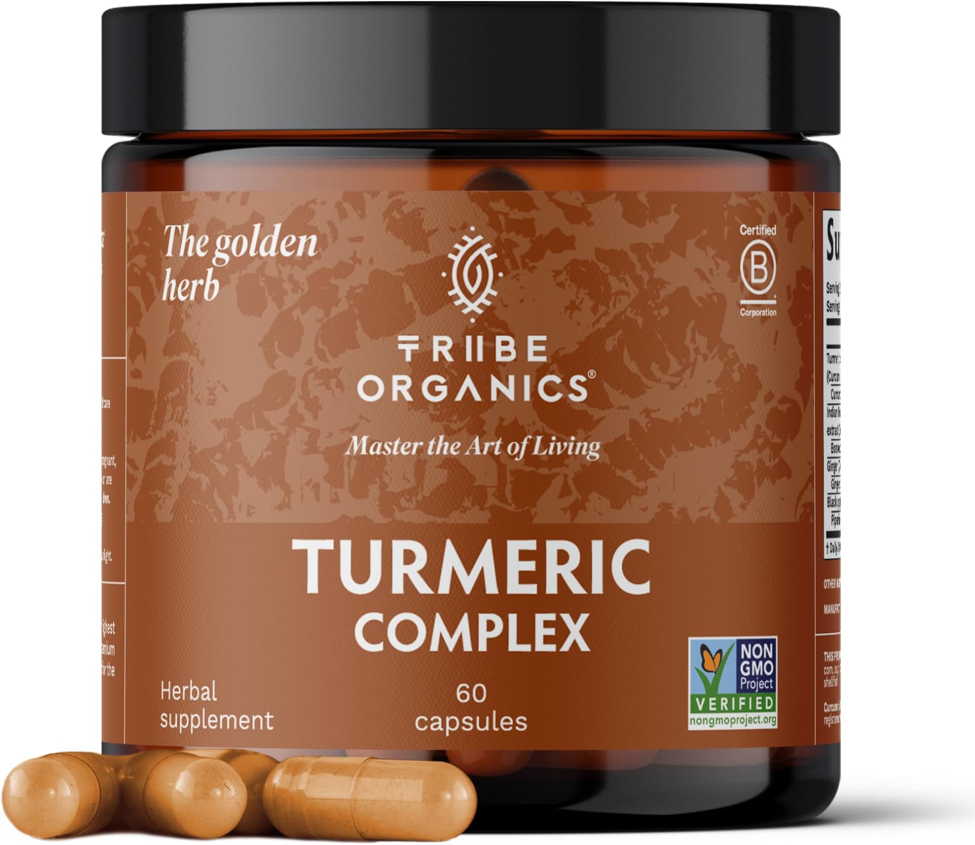 Amazon.com: Turmeric Curcumin C3 Complex with BioPerine 1050mg ...