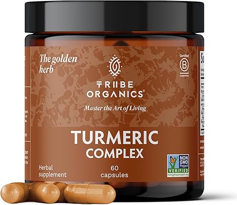 Amazon.com: Turmeric Curcumin C3 Complex with BioPerine 1050mg ...
