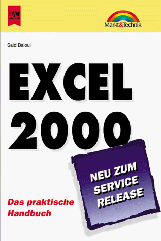 Amazon.co.jp: Excel 2000 : Baloui, Said: 本