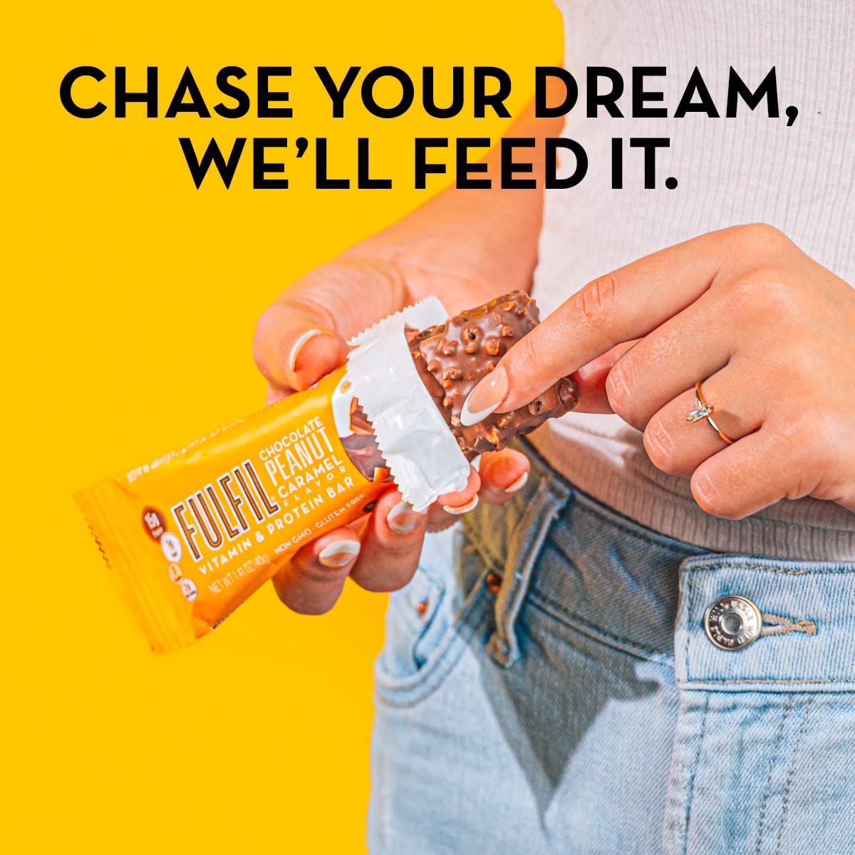 Snapklik.com : FULFIL Vitamin And Protein Bars, Chocolate Peanut And ...