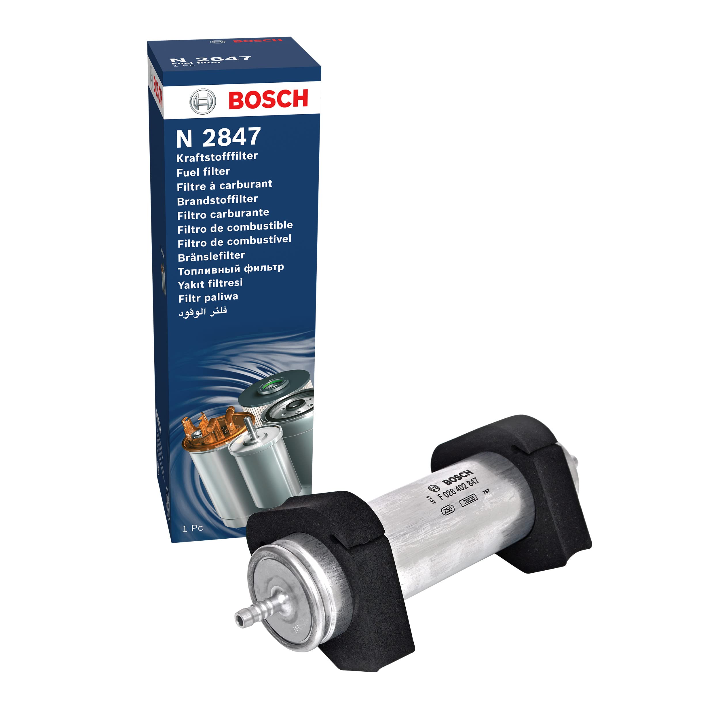 Bosch N2847 - Diesel Filter Car : Amazon.co.uk: Automotive