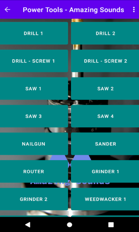 Power Tool Sounds Soundboard:Amazon.co.uk:Appstore for Android