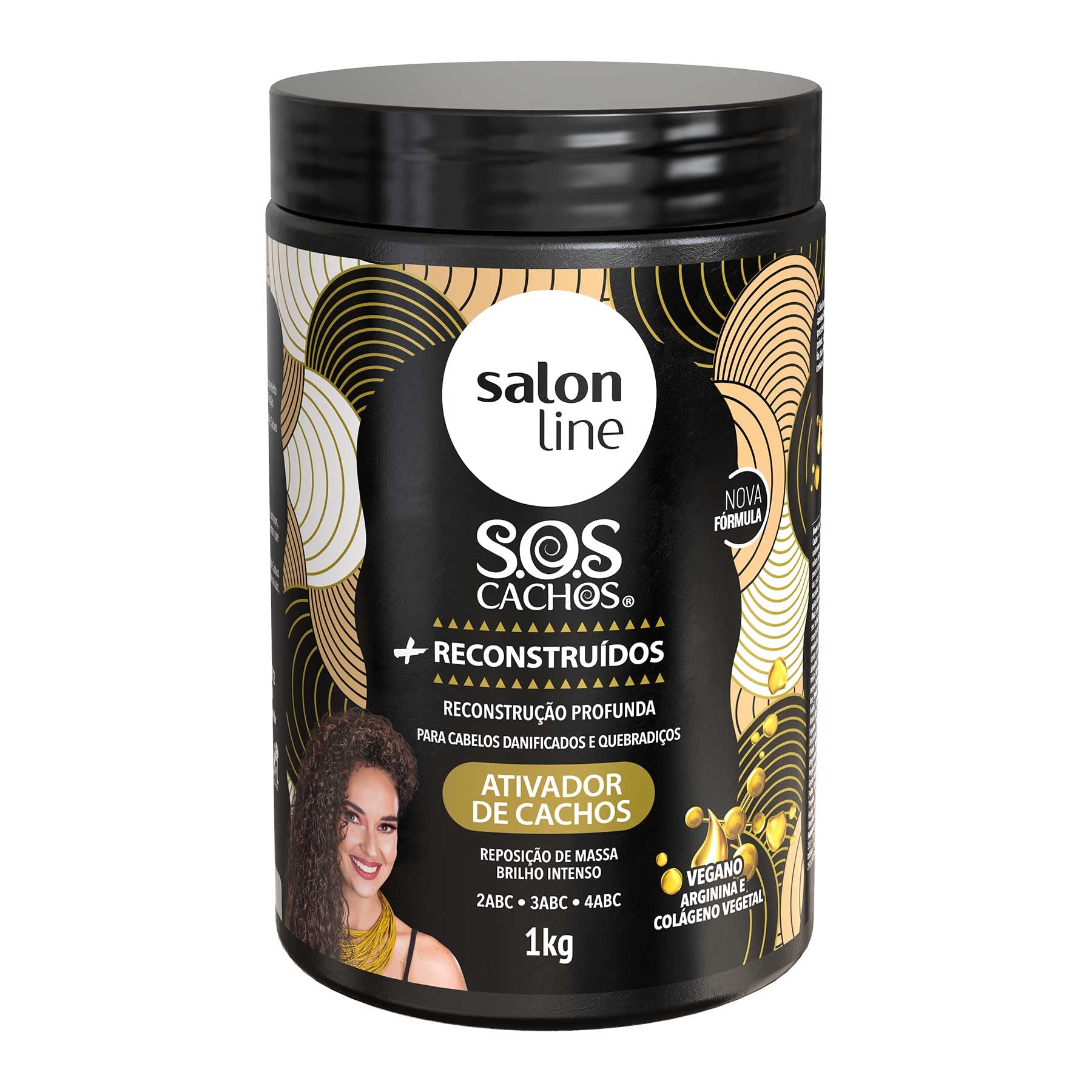 Amazon.com: Salon Line Conditioner - SOS Curls (More Realign) - Deep ...