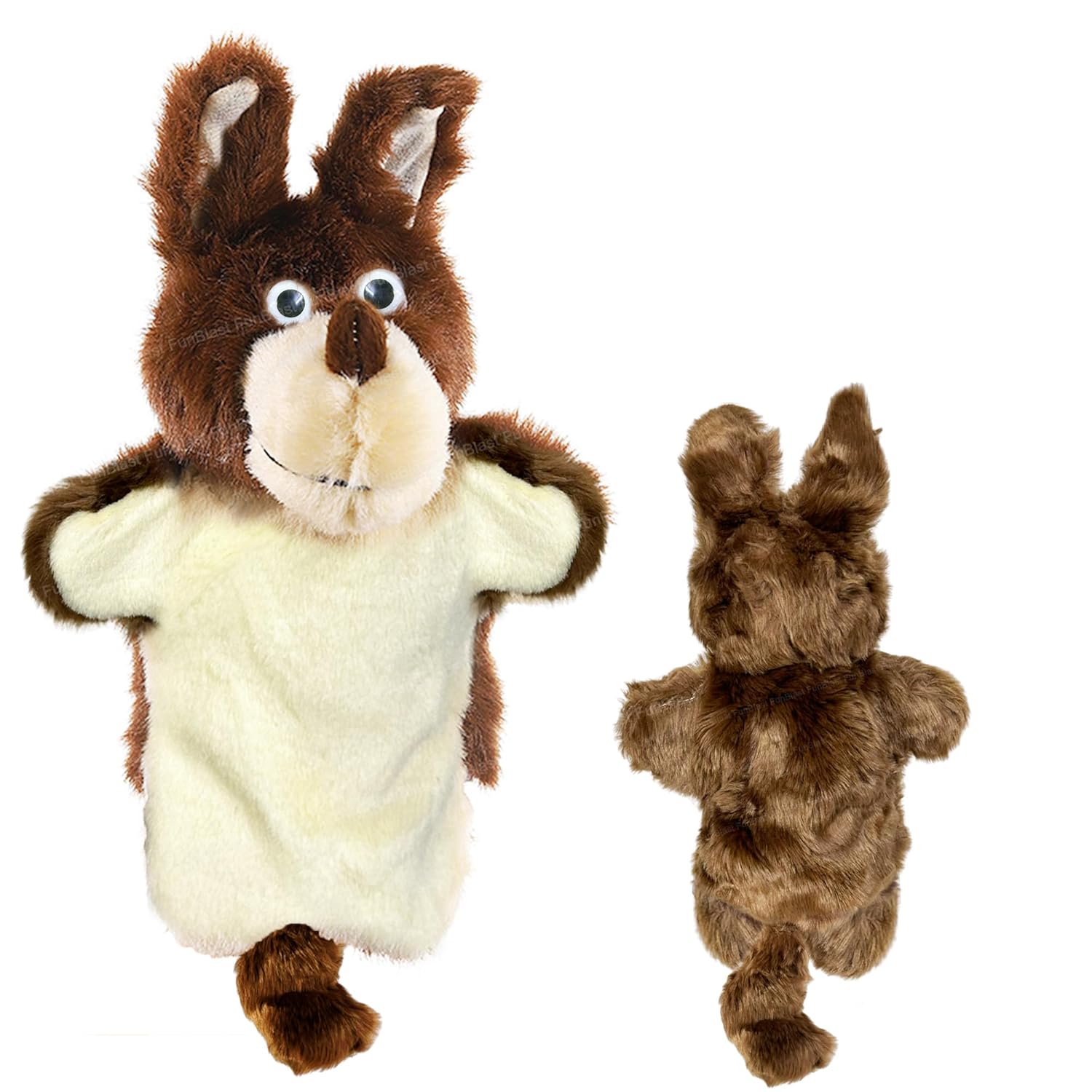 Buy FunBlast Hands Puppets for Kids - Plush Animals Hand Puppet Toys ...