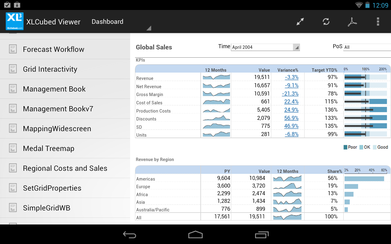 XLCubed Report Viewer - App on Amazon Appstore