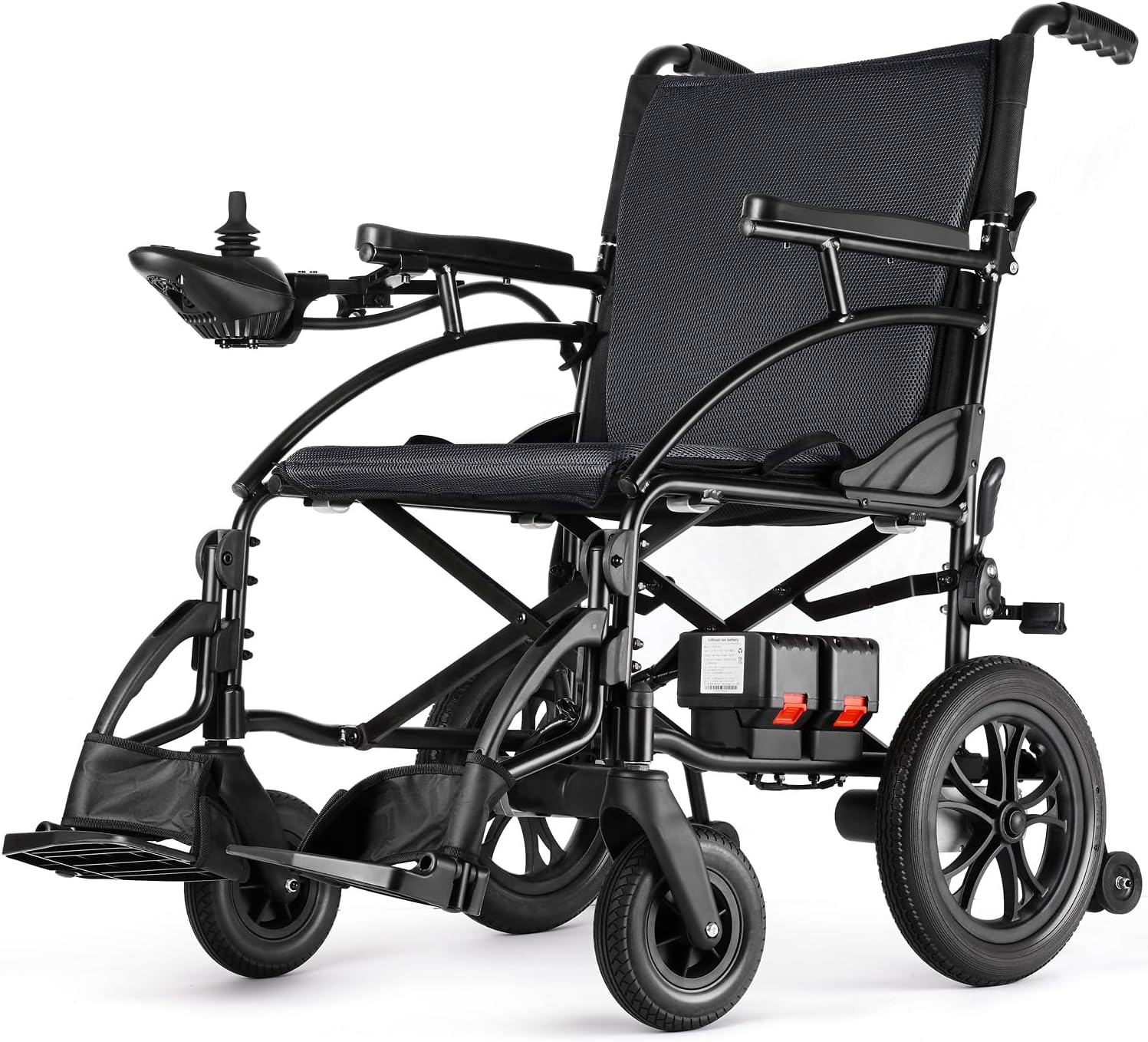 Amazon.com: Zurcheel SLF30 Electric Wheelchairs for Adults, Foldable ...