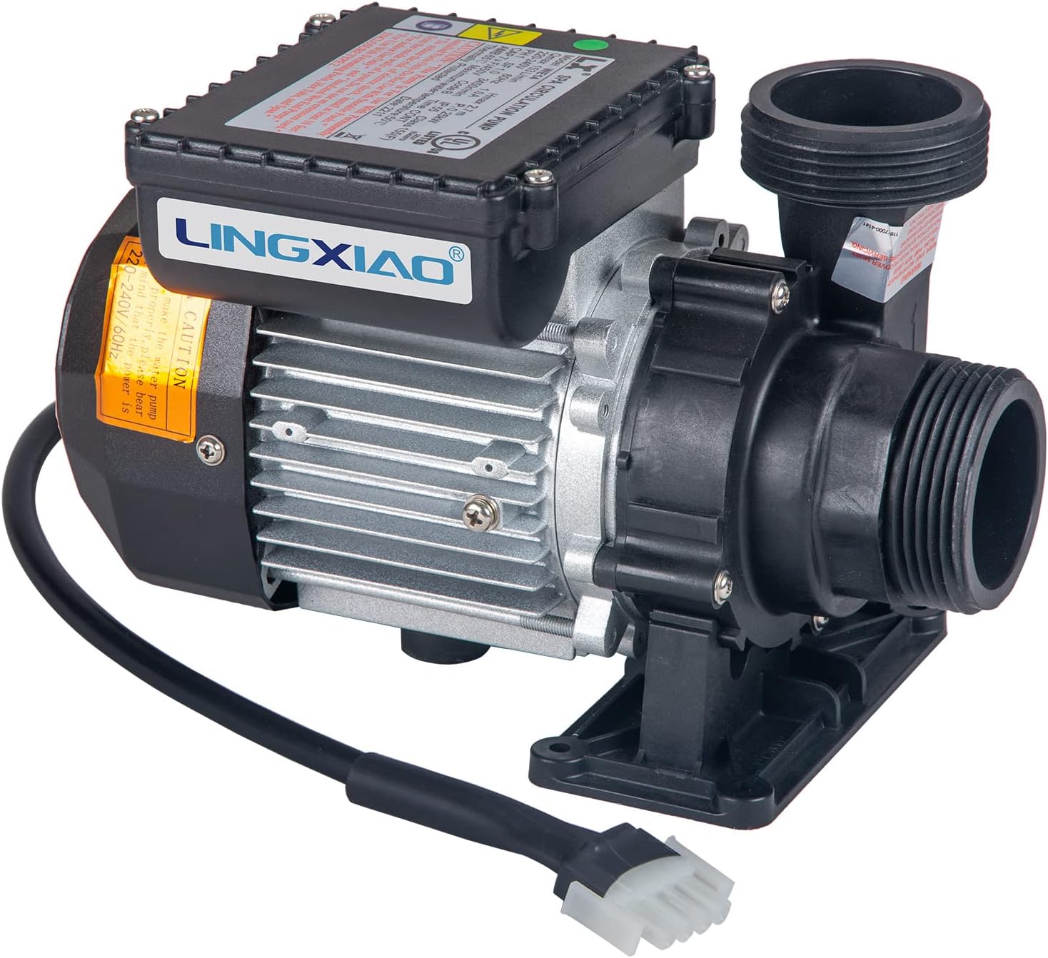 Amazon.com : LINGXIAO WE14 SPA Circulation Pump, 240V Hot Tub ...