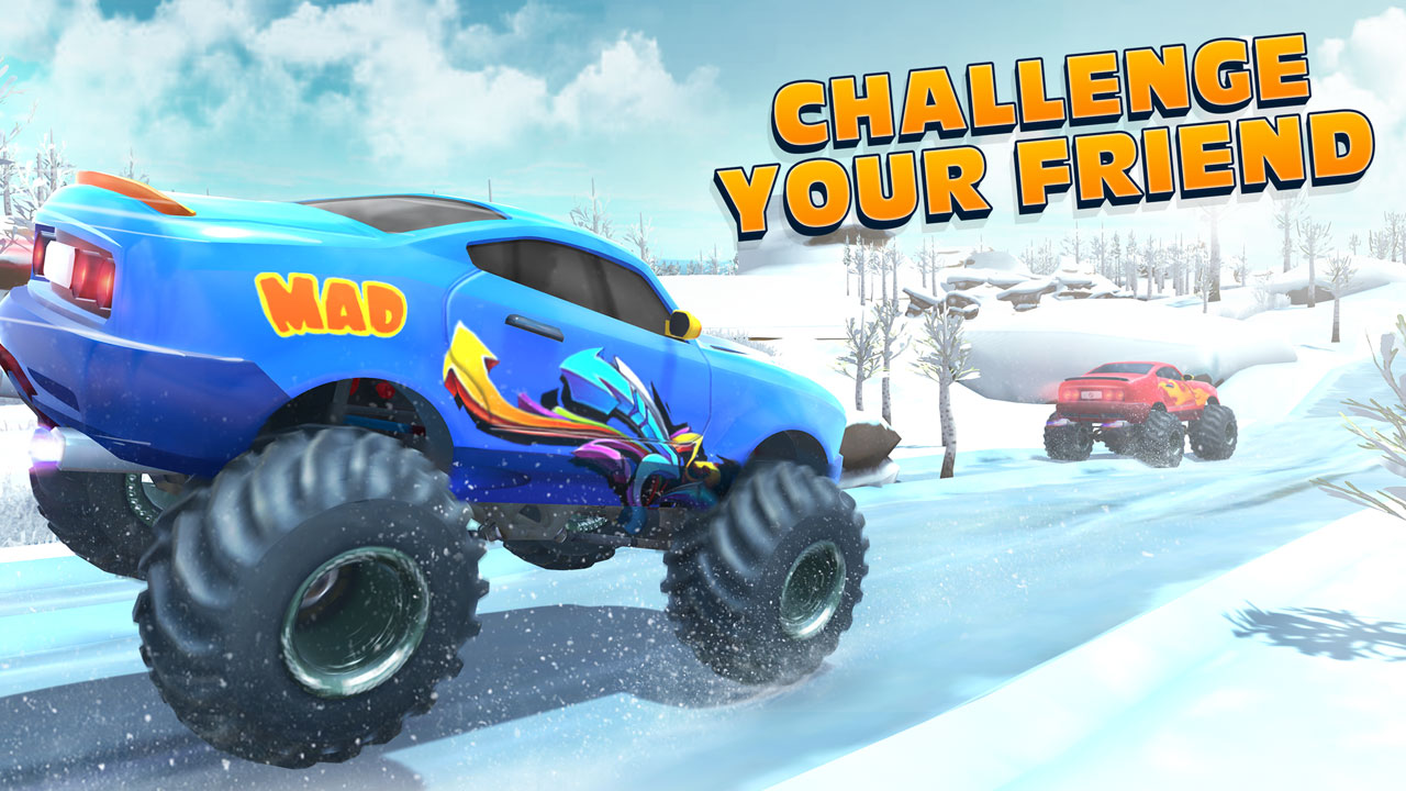 Hot Monster Truck Racing Demolition Derby 3D Simulator Games 2023 ...