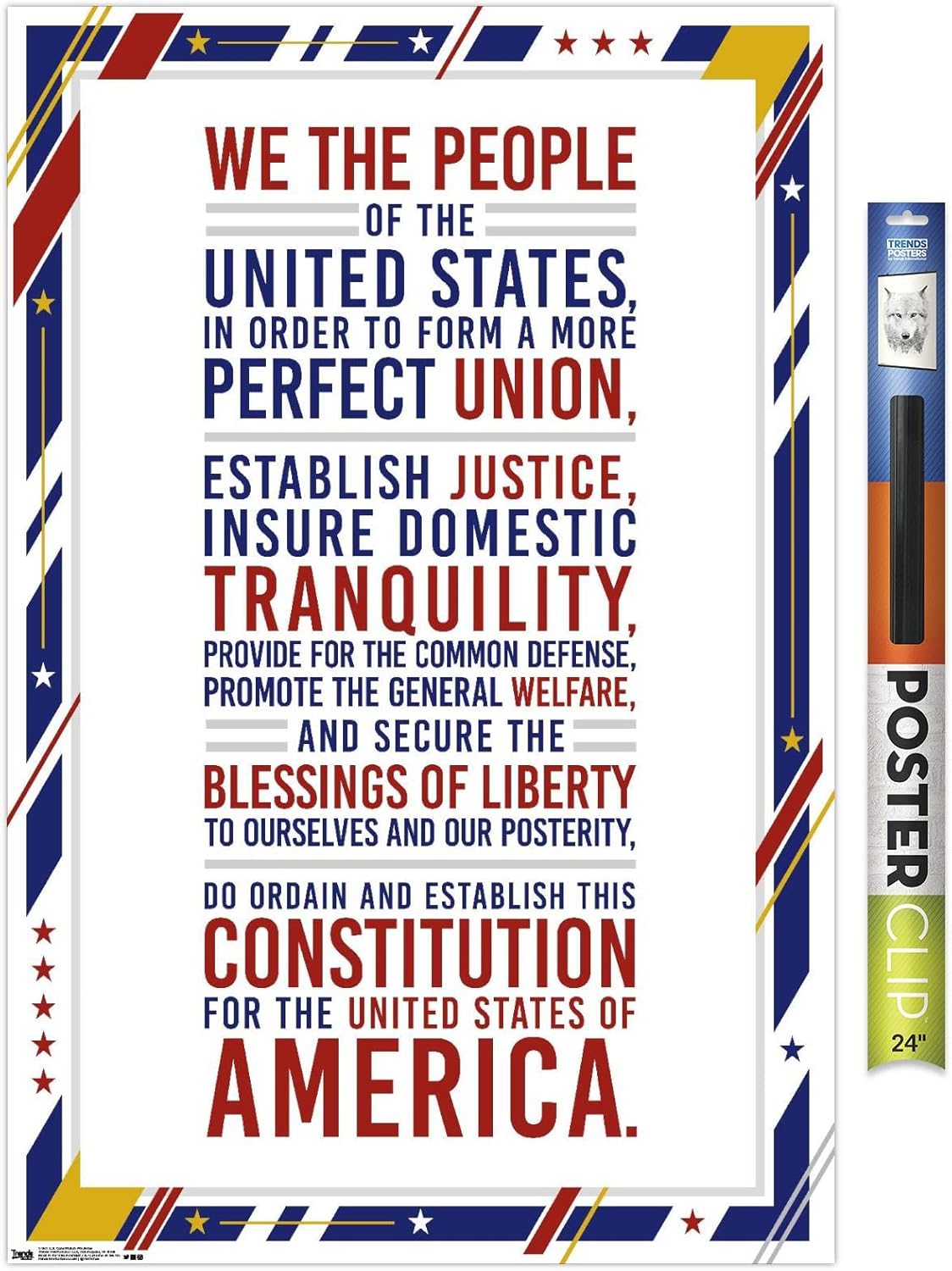 Amazon.com: Trends International The United States Of America ...