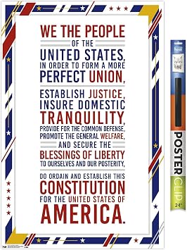 Amazon.com: Trends International The United States Of America ...