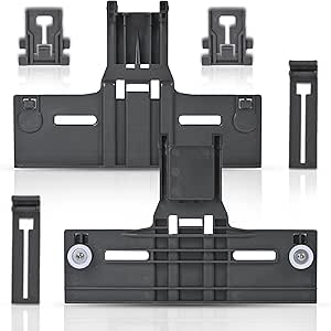 Amazon.com: AZ4U UPGRADED Dishwasher Top Rack Adjuster W10350375 ...