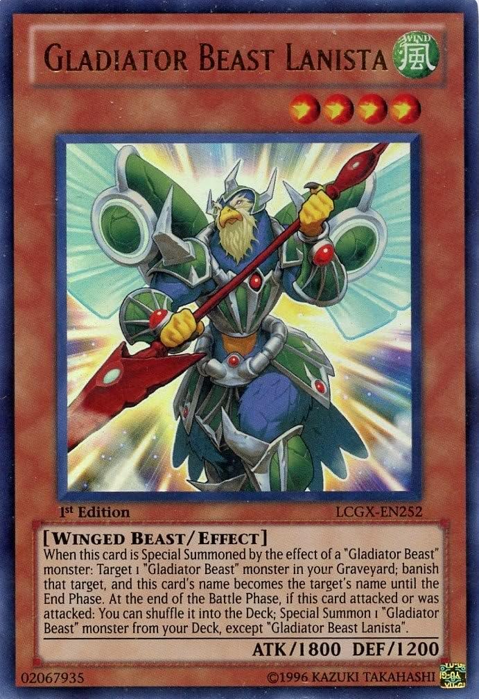 Amazon.com: YU-GI-OH! - Gladiator Beast Octavius (LCGX-EN235 ...