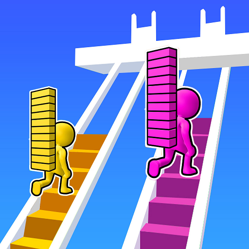 Bridge stack run race shorcut path color stairs game 2025-Amazonアプリストアのアプリ