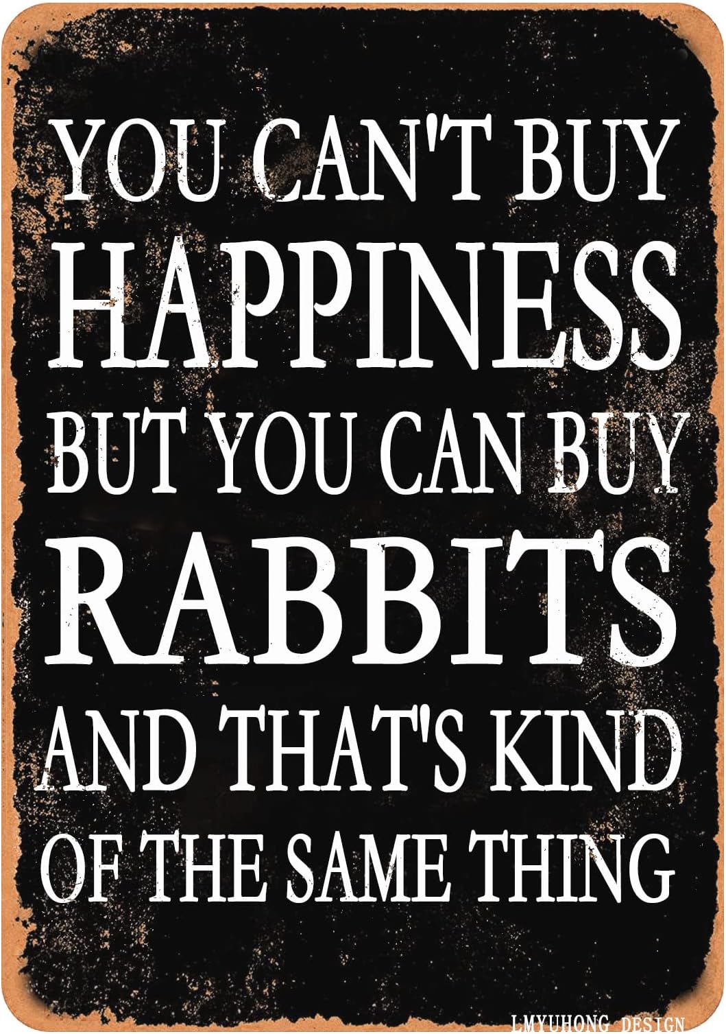 Amazon.com : Funny Bunny Wall Decor, Easter Bunny Decorations For Home ...