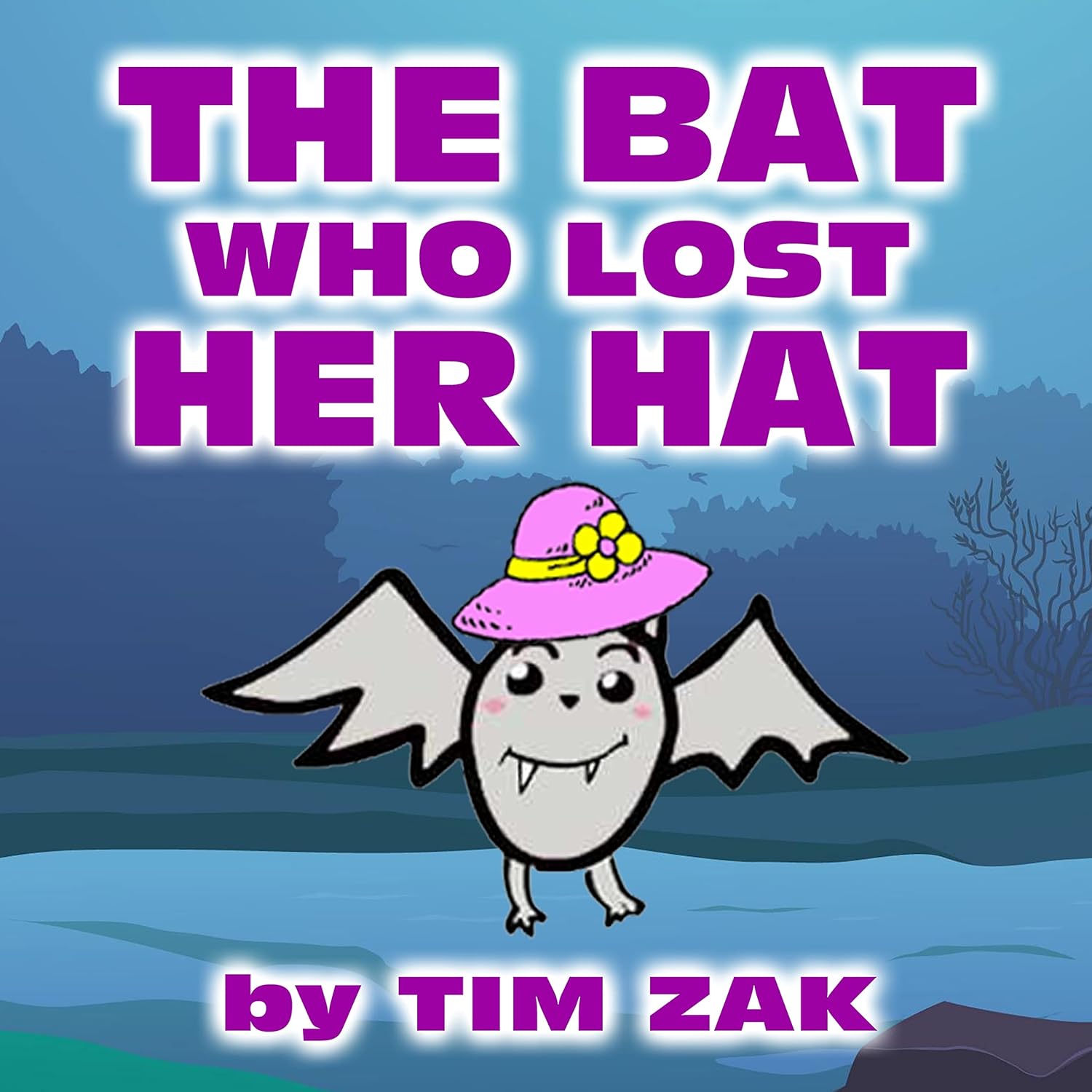 Amazon.com: THE BAT WHO LOST HER HAT: Children's Picture Book About ...
