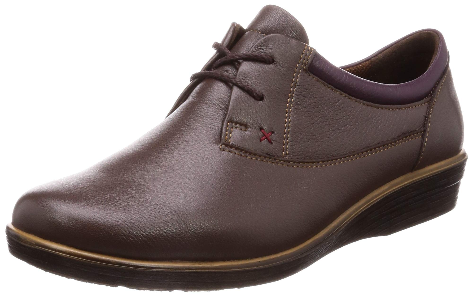 スポルス] スニーカー 日本製 撥水 本革 4E ファスナー付 22~25cm