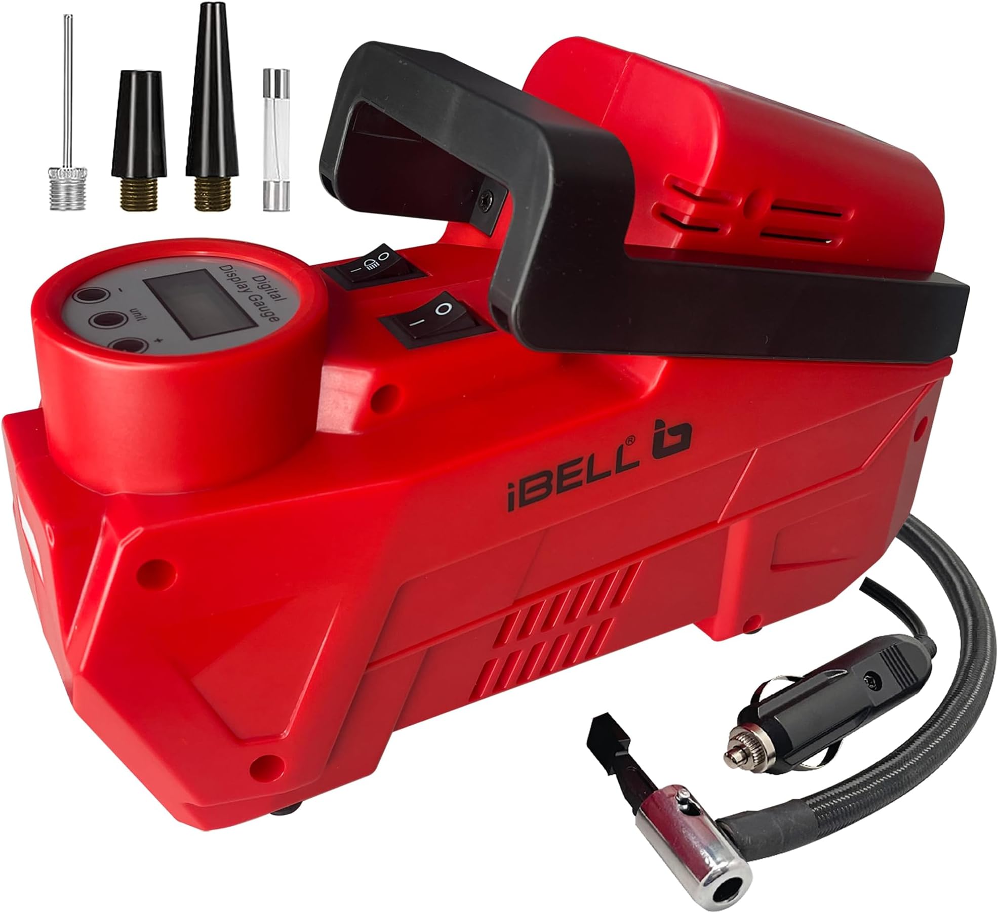 Shakti Technology Regal DC - Digital Portable Tyre Inflator for car and ...
