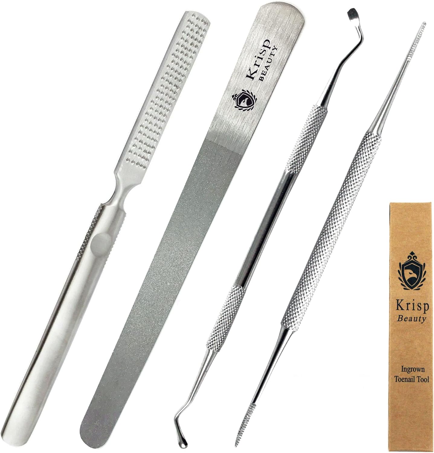 Amazon.com: Ingrown Toenail Kit - Double Ended Toe Nail Lifter Dual ...