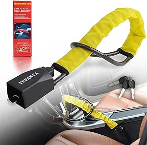 Steering Wheel Lock Seat Belt Lock,Anti Theft Car Security Device Car ...