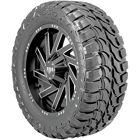 Amazon.com: 1 X New RDR Red Dirt Road RD-6 35X12.50R20LT 121Q 10PR All ...