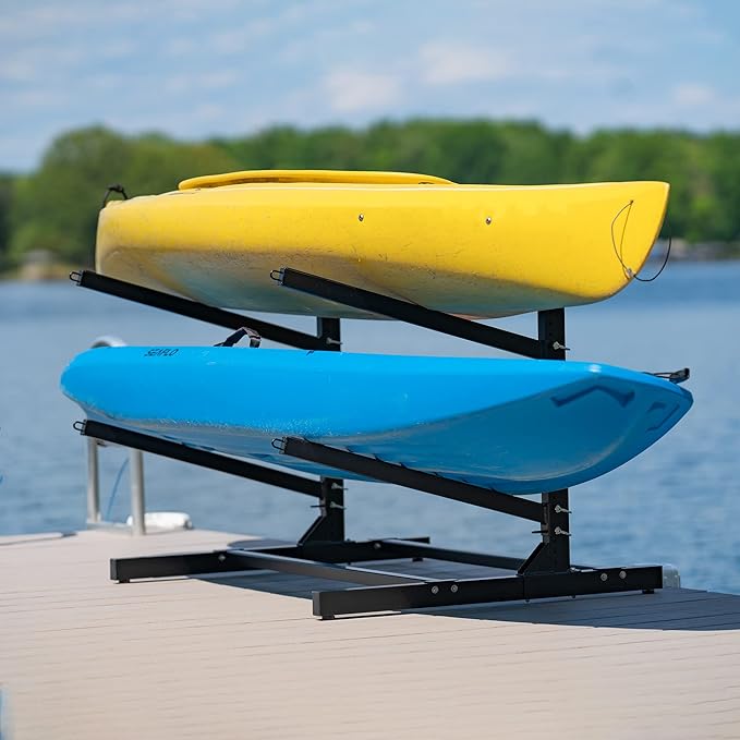 Teal Triangle Freestanding G-Watersport Kayak and SUP Outdoor Storage ...