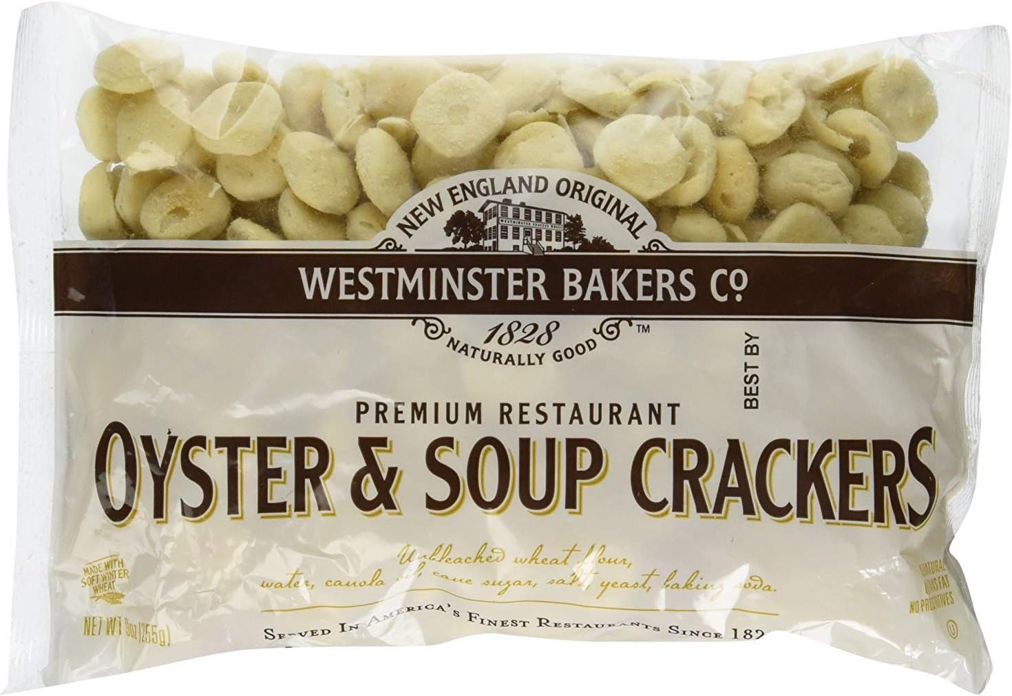 Amazon.com: New England Original Westminster Bakeries Oyster and Soup ...
