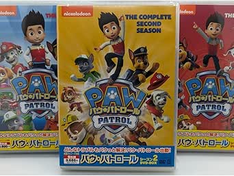 Amazon.co.jp: Paw Patrol Season 123 - Box Set : Home & Kitchen