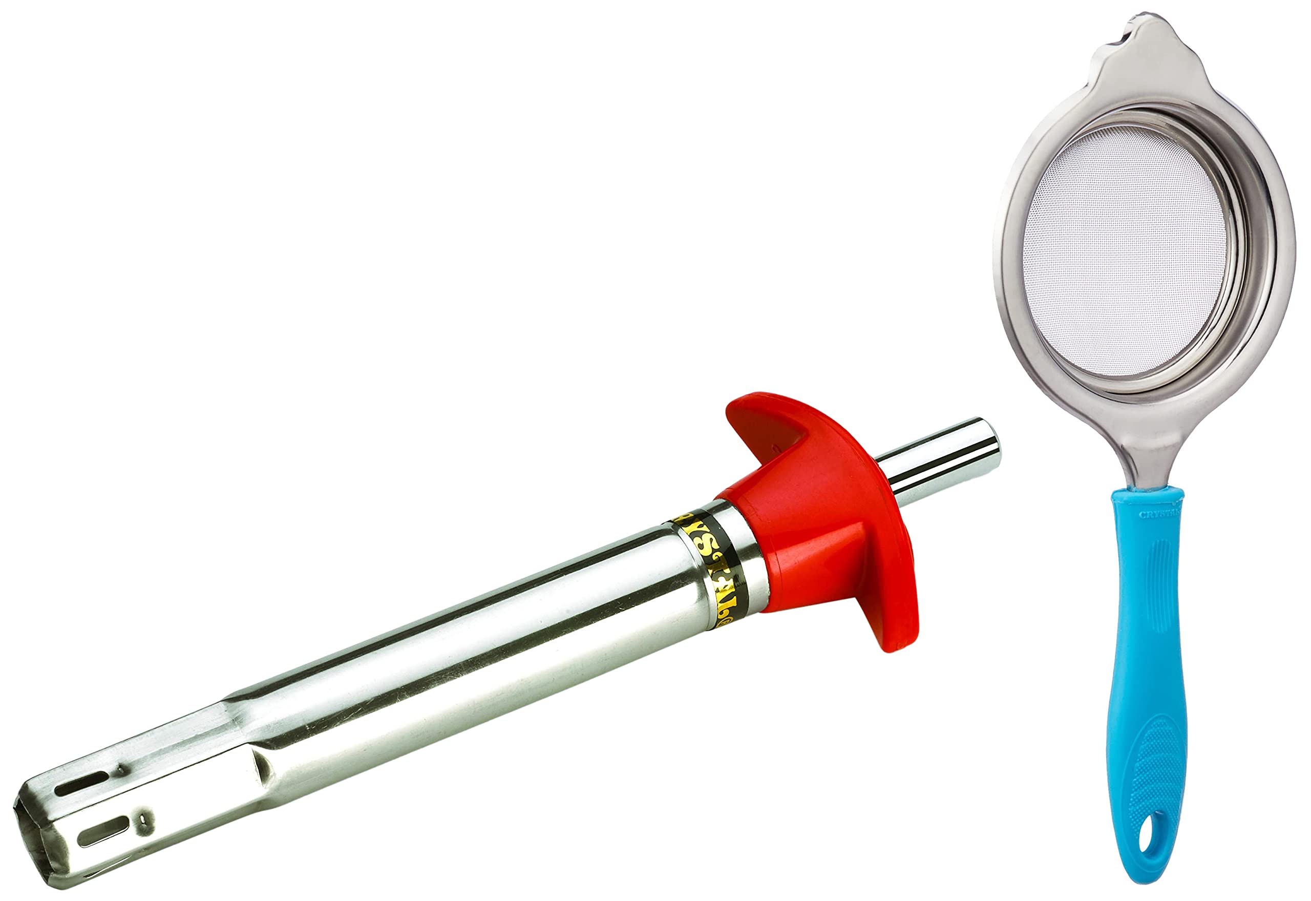 Crystal Gas Stove Lighter, Stainless Steel Aristo & Big Stainless Steel ...