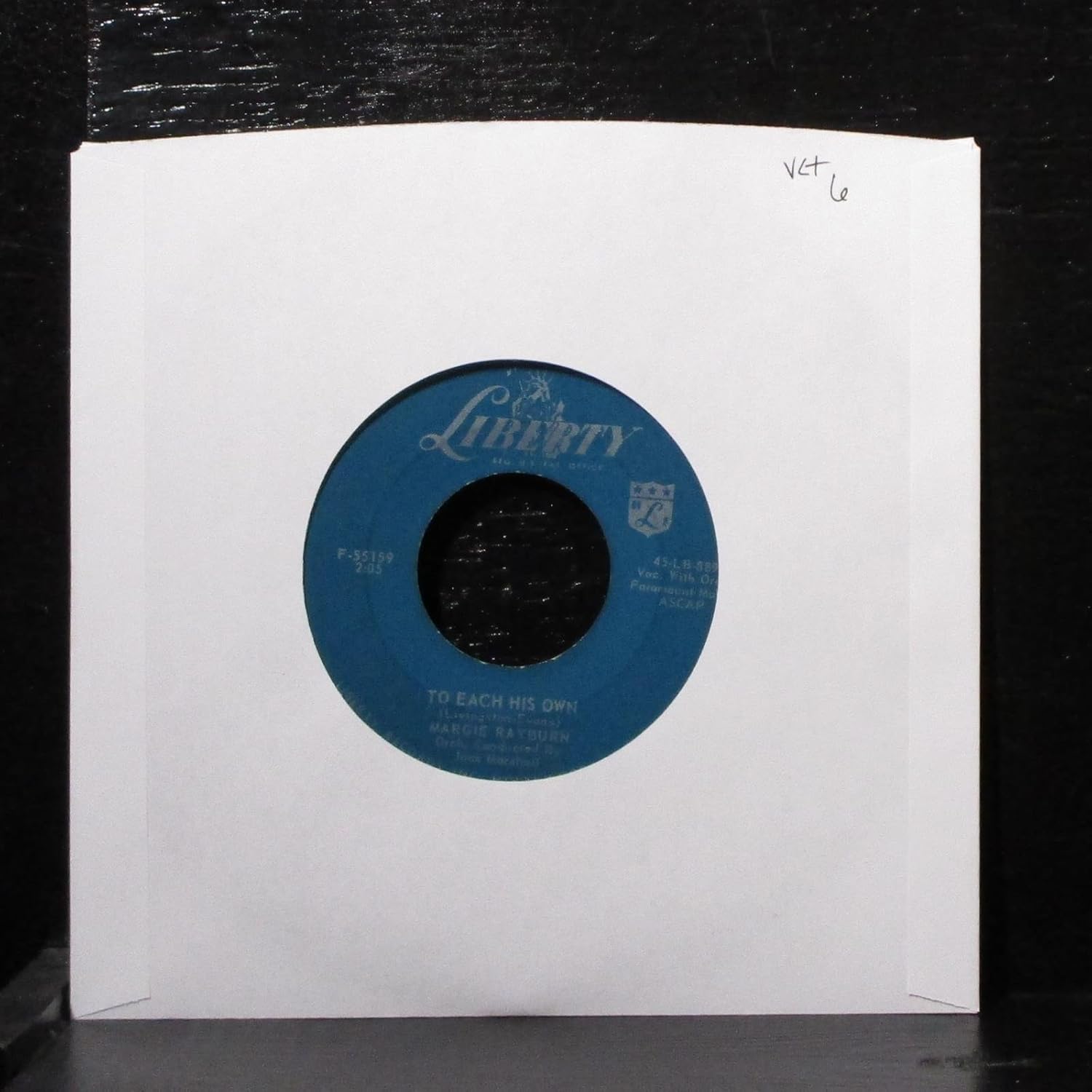 Amazon.com: Margie Rayburn - To Each His Own / And He Told Me A Lie - 7 ...