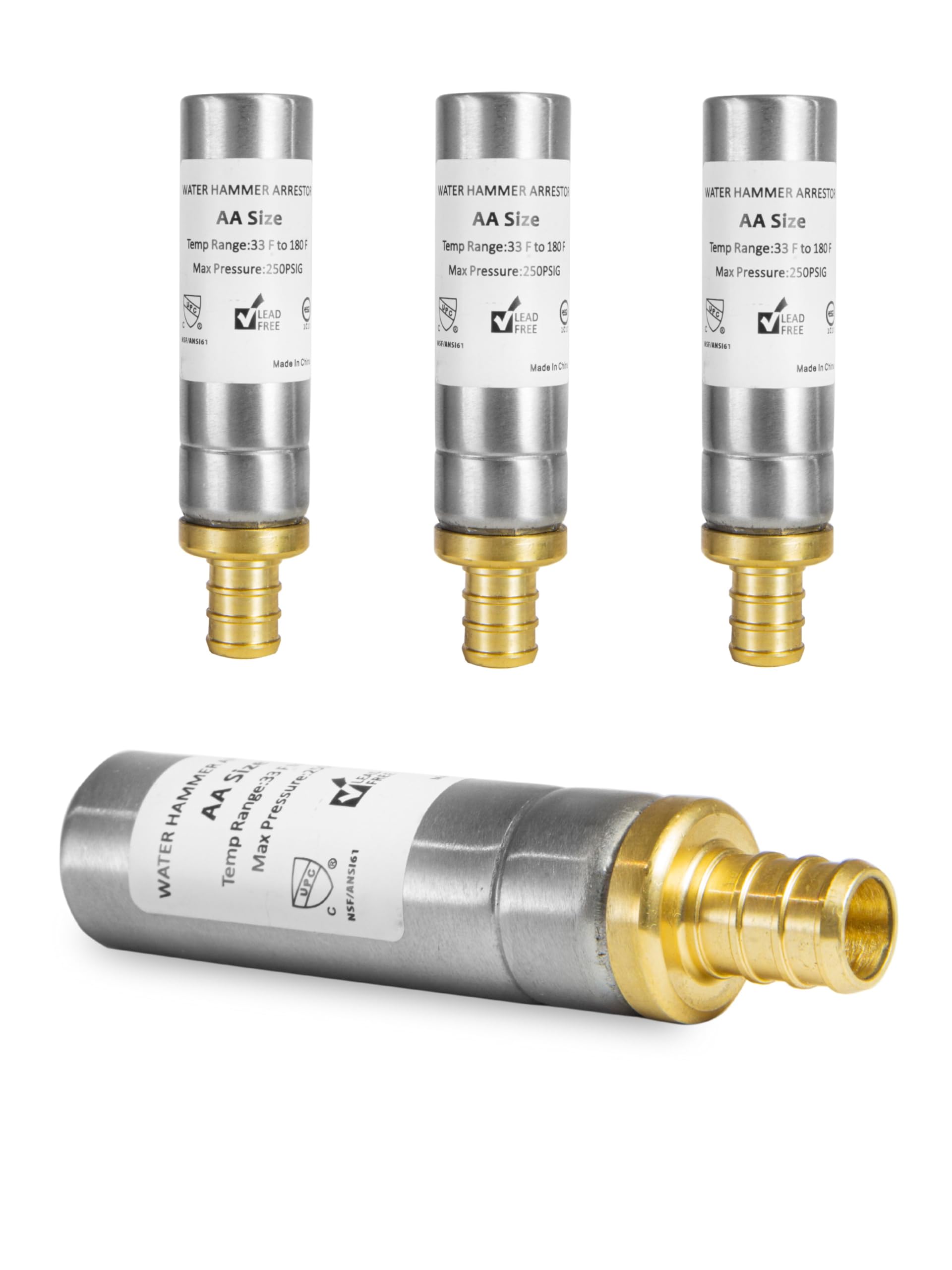 Snapklik.com : 4-Pack EFIELD MH-111-1, 1/2-Inch Straight Pex Crimp ...