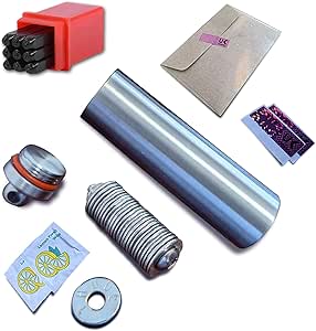 Hooe England Cold Stainless Crypto Steel 24 Metal Wallet Washers For ...