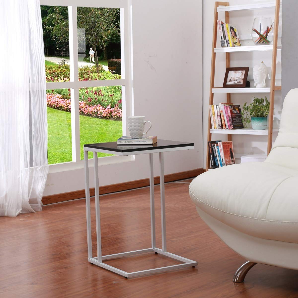 Home Centre Avenue Side Table - Black : Amazon.in: Home & Kitchen