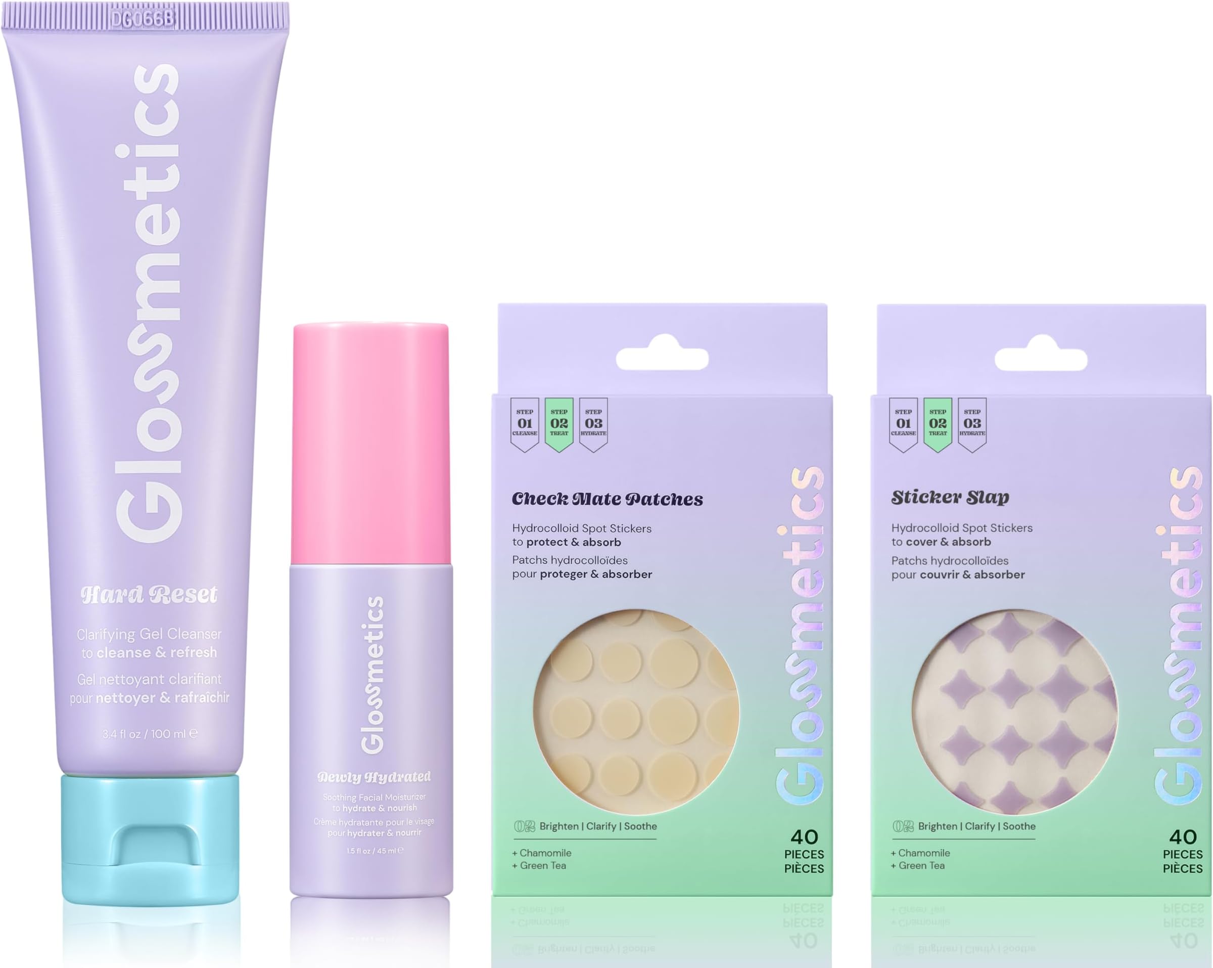 Amazon.com : Glossmetics Balance & Purify Bundle - Teen Skin Care for ...