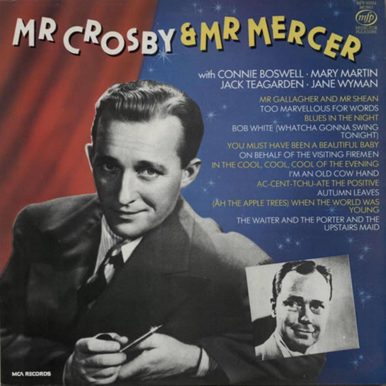 Amazon.com: Mr. Crosby And Mr. Mercer: CDs & Vinyl