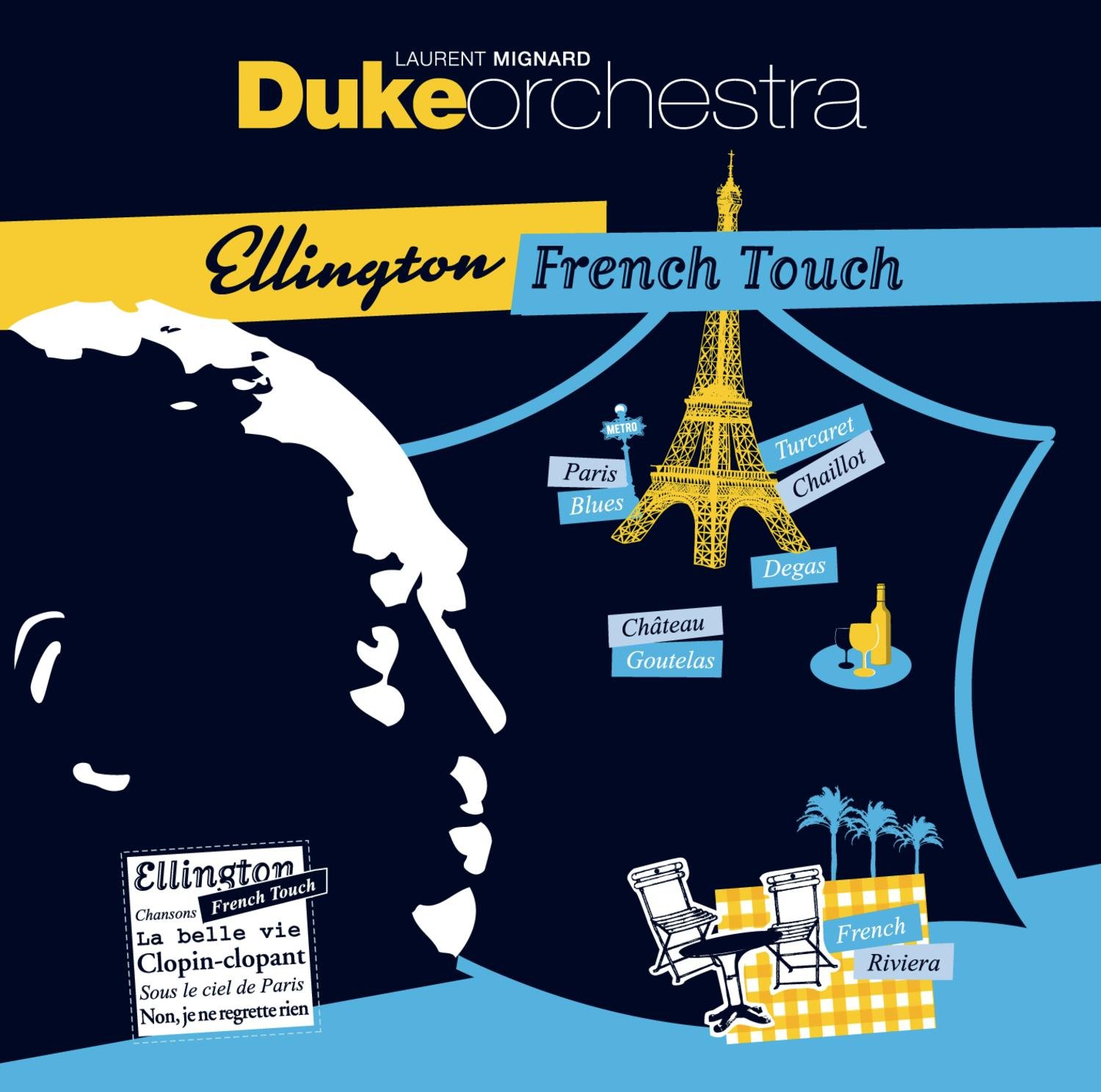 MIGNARD,LAURENT DUKE ORCHESTRA - Duke Ellington French Touch - Amazon ...