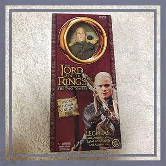 Amazon.co.jp: TOY BIZ Lord of the Rings Russ 16 Figure : Toys & Games