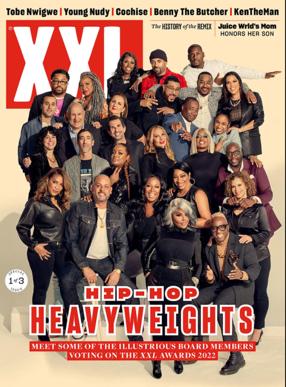 XXL MAGAZINE - Beginning 2022 -HIP HOP HEAVY WEIGHTS: XXL Magazine ...