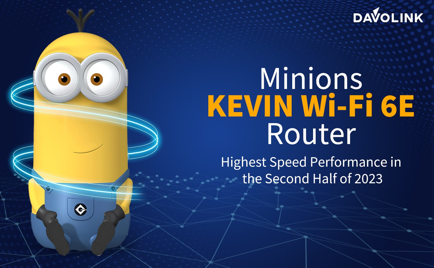 Watch Minions Kevin WIFI 6E Routers on Amazon Live