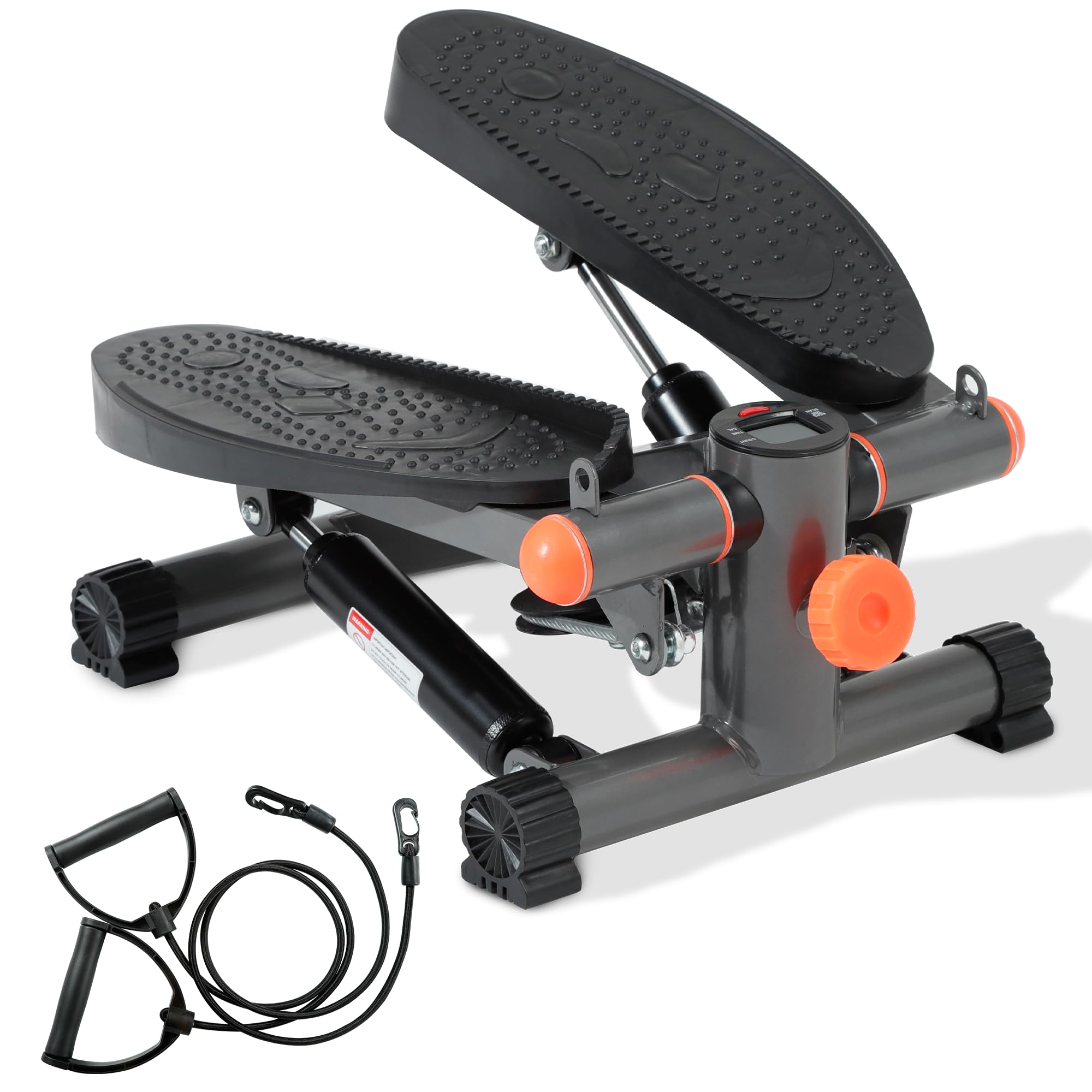 Stepper for Exercise at Home Mini Stair Stepper with Resistance Bands ...