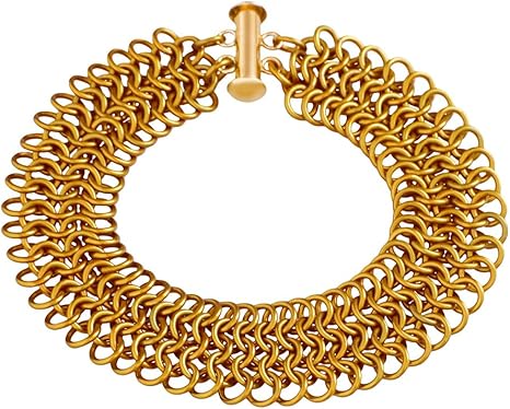 Amazon.com: Weave Got Maille Honeycomb European 4 in 1 Chainmaille ...