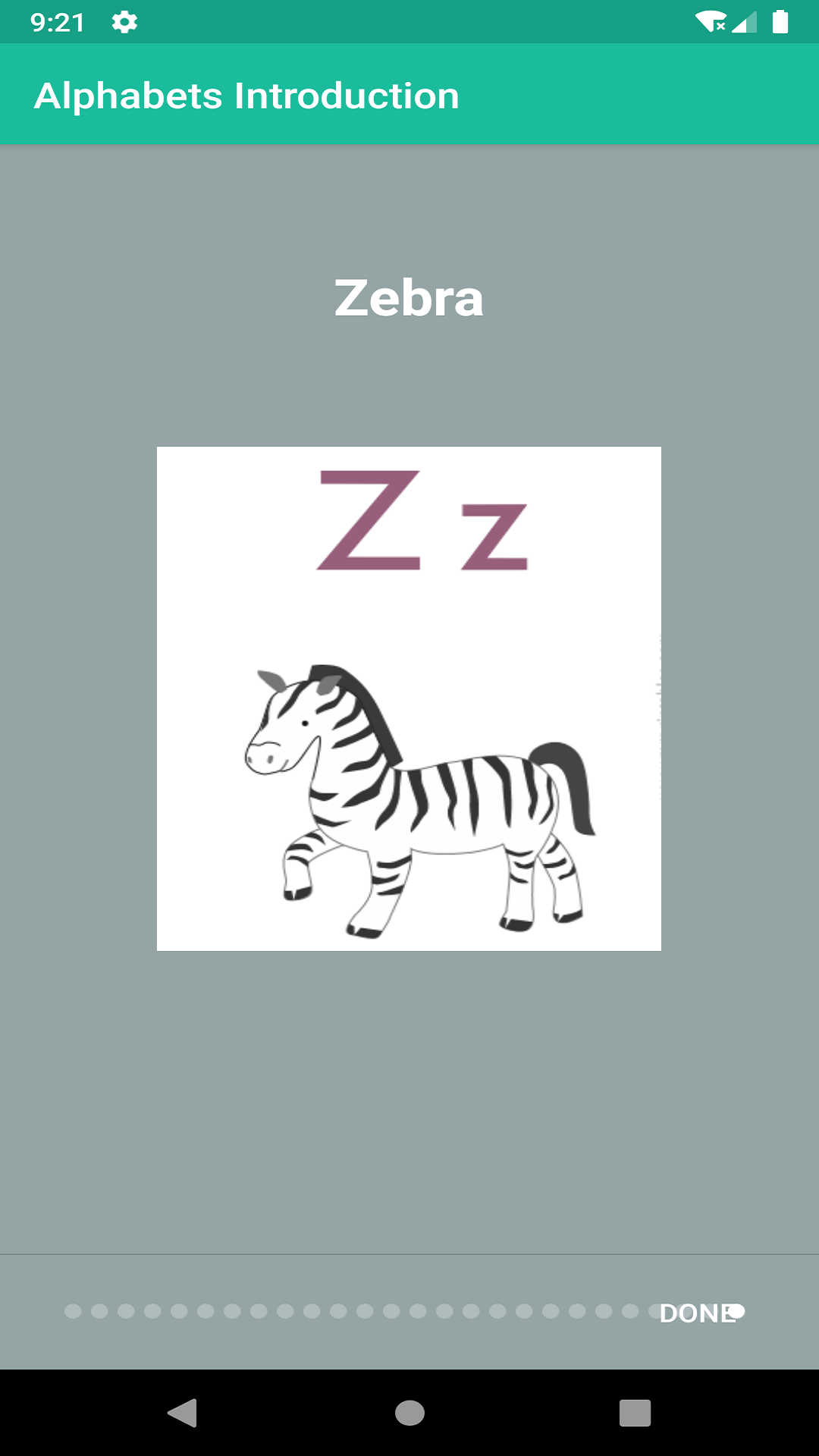 Alphabets Introduction | Toddler and Preschooler alphabets learning ...