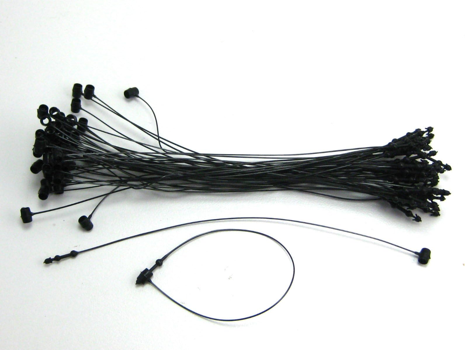 Amazon.com: Snap Lock 9" Pin Security Loop Plastic Tag Fastener (1000 ...