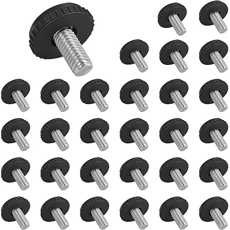 Amazon.com: ONEHOME 24 Pack 5/16-18 Stainless Steel Adjustable Threaded ...