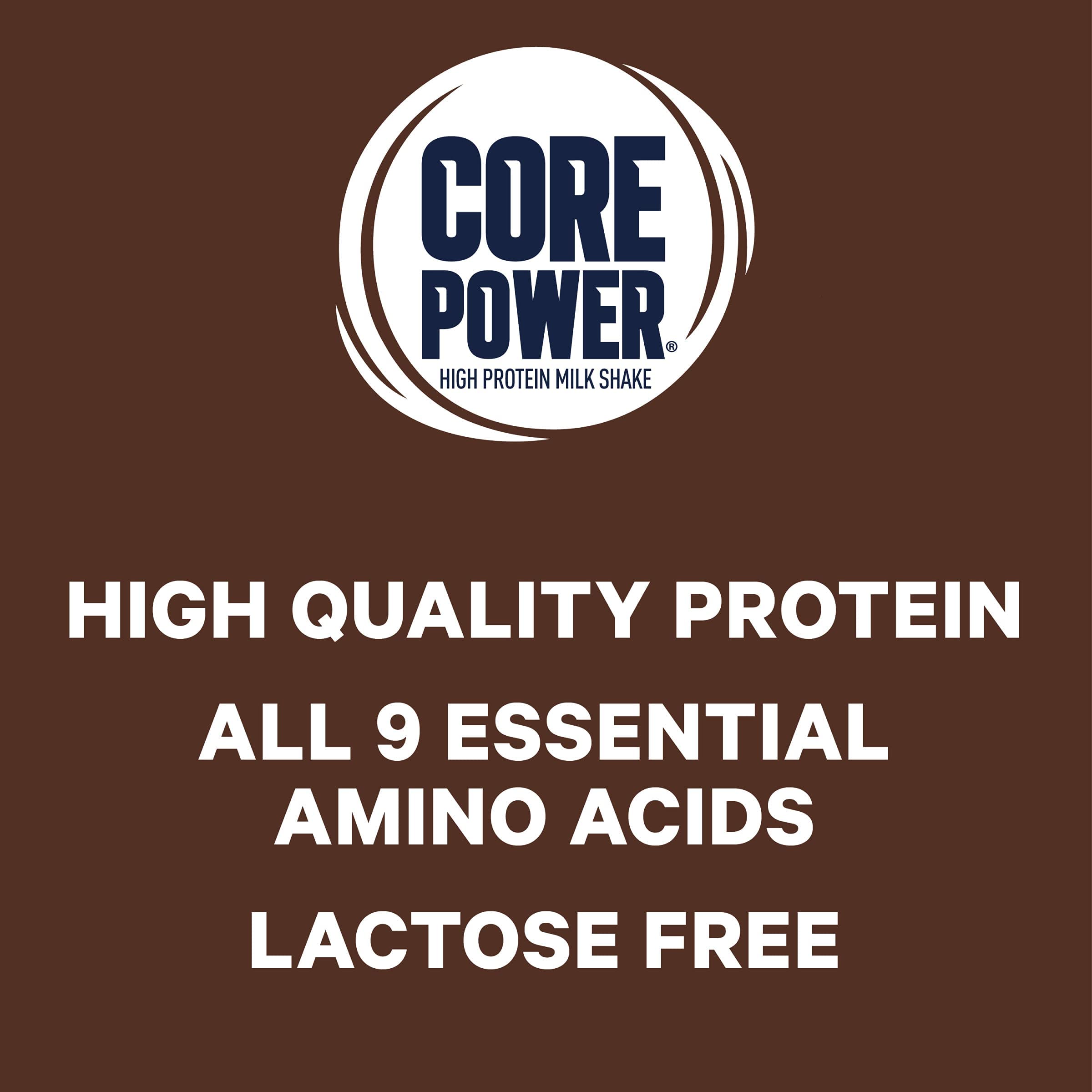 Snapklik.com : Core Power Fairlife 26g Protein Milk Shakes, Liquid ...