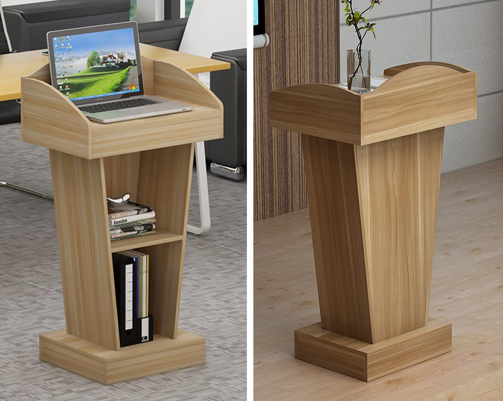 Podium Stand For Lectern Presentation Church Classroom, Pulpit With ...