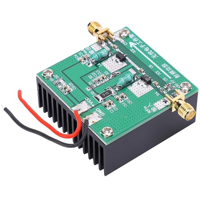 Buy WideBand RF Amplifier Module 10MHz500MHZ PCB Power Microwave AMP ...