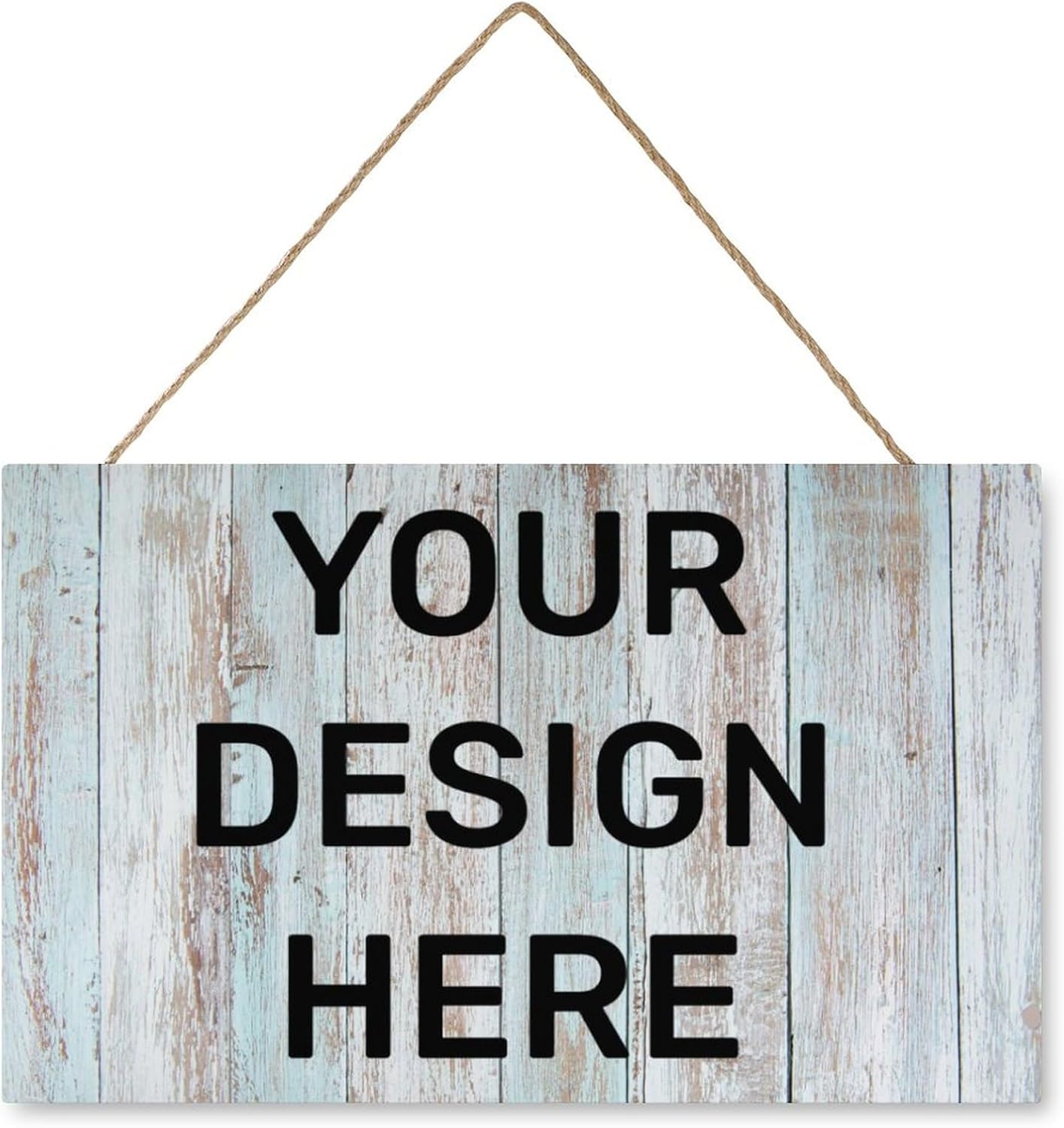 Amazon.com : Custom Wood Signs Customized Wooden Name Plaques Custom ...