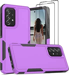 Amazon.com: Jeylly for Samsung Galaxy A52 5G Case, Military Grade Drop Protection, Shockproof ...