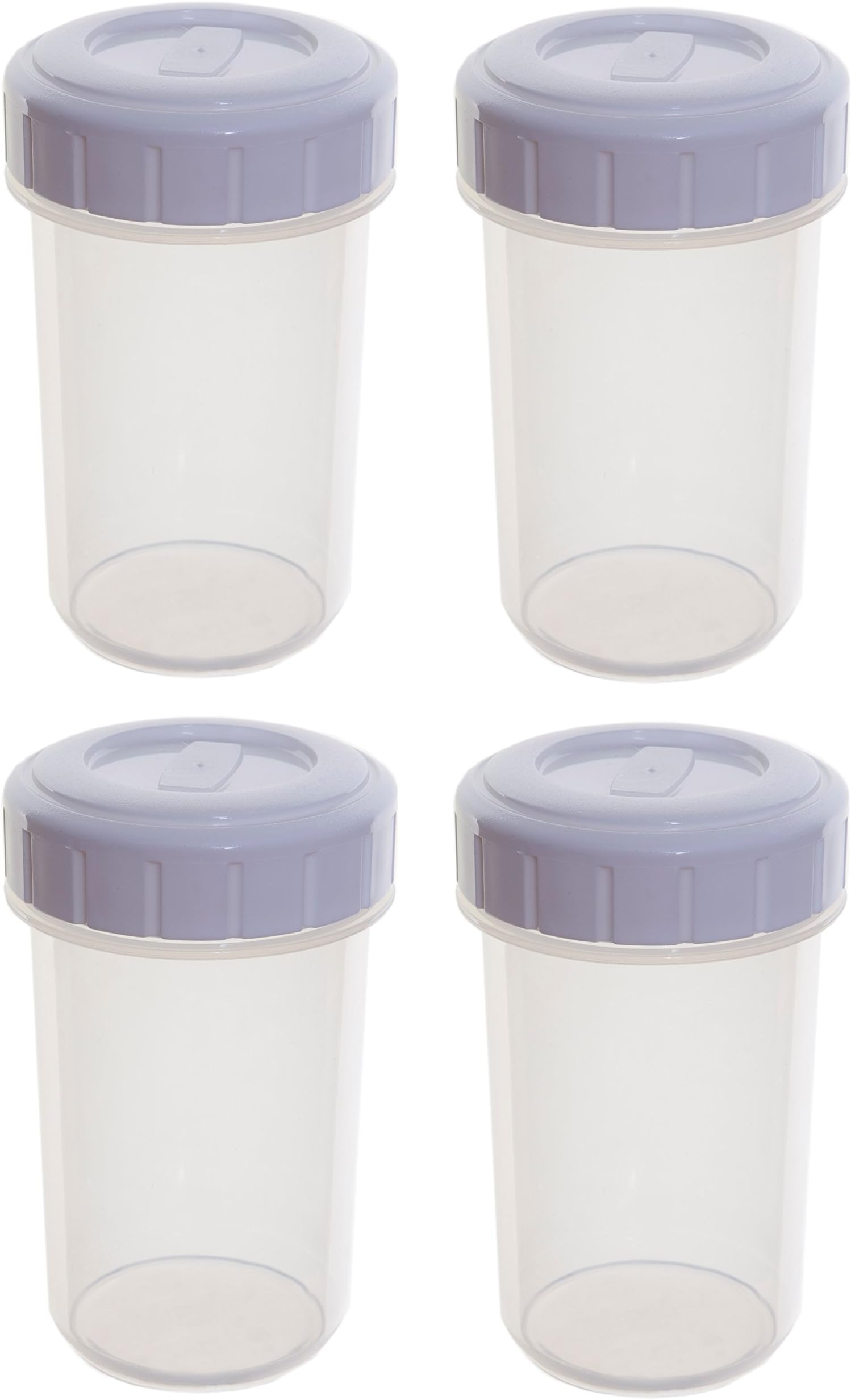 4x 0.4L Beaker + Lid : Amazon.co.uk: Business, Industry & Science