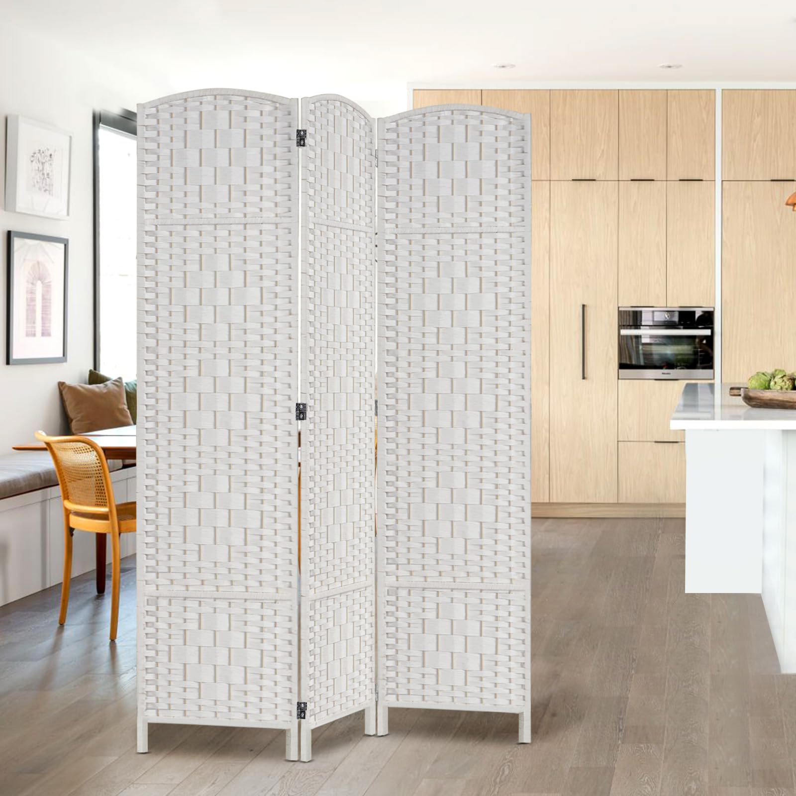 Snapklik.com : 6 Ft Tall Room Divider, Room Dividers And Folding ...